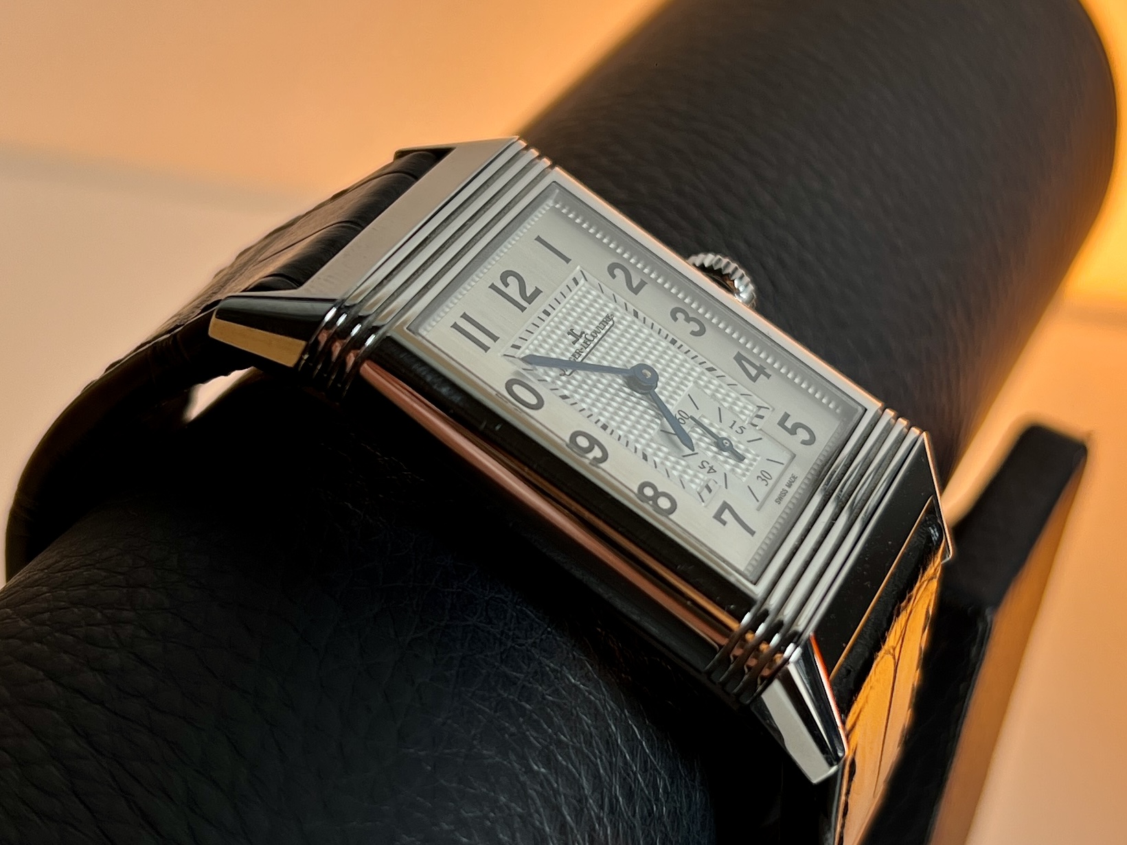 JLC Reverso Classic Monoface Small Second - Longtime BKK