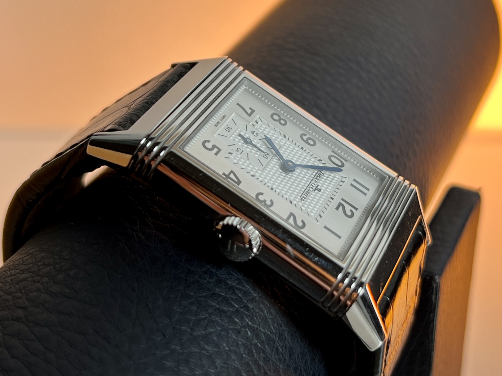 JLC Reverso Classic Monoface Small Second - Longtime BKK