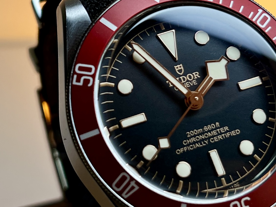 Tudor Heritage Black Bay Red burgundy - Longtime BKK