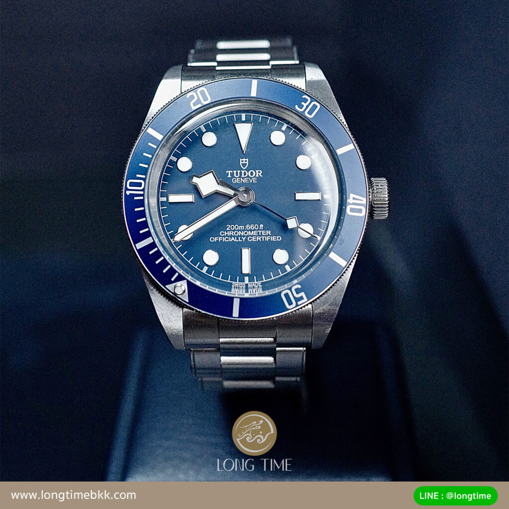 Tudor Black Bay Blue Bezel 2022 - Longtime BKK