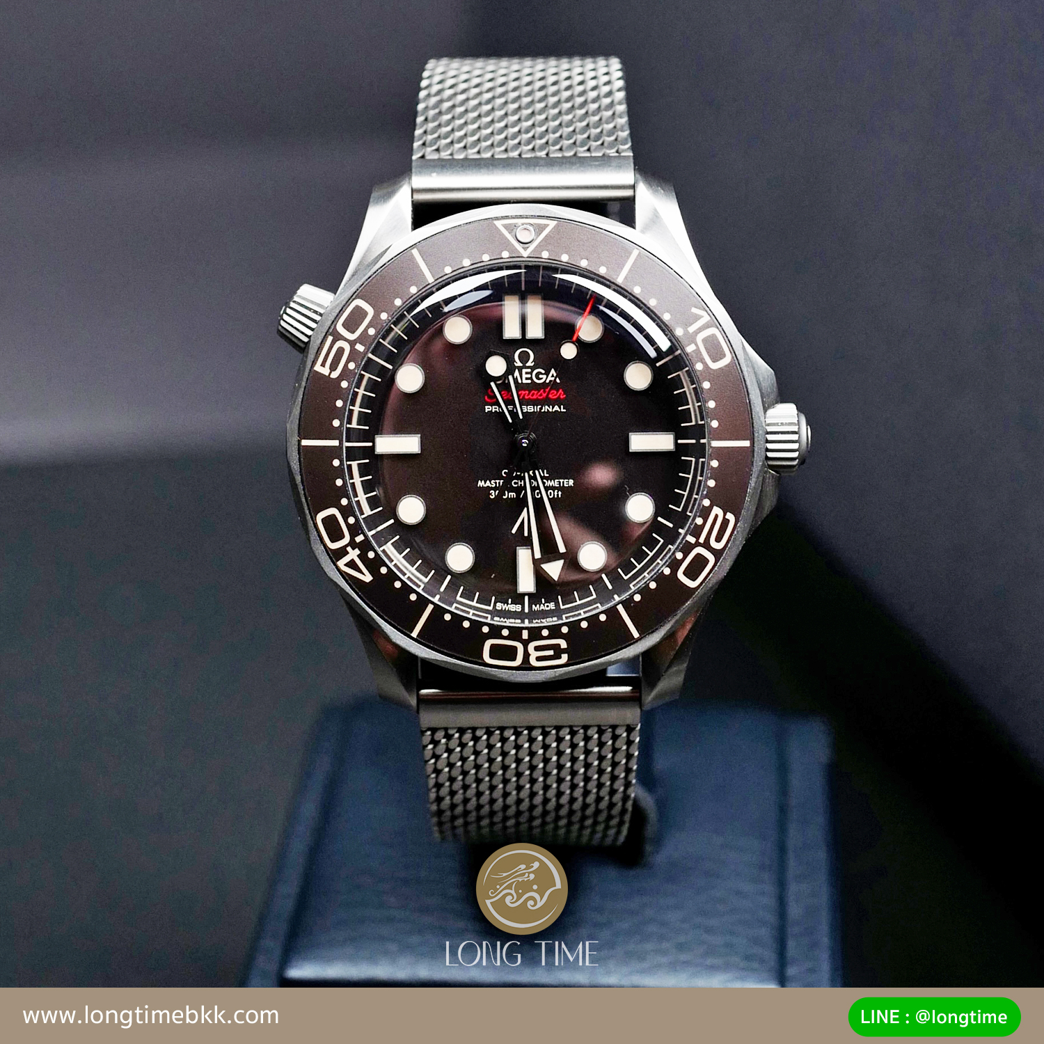 Omega Seamaster Diver 300M 007 No Time to Die 2021 - Longtime BKK