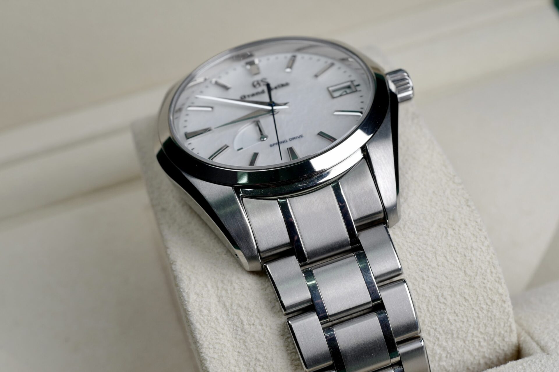 Grand Seiko Spring Drive Snowflake SBGA211 - Longtime BKK