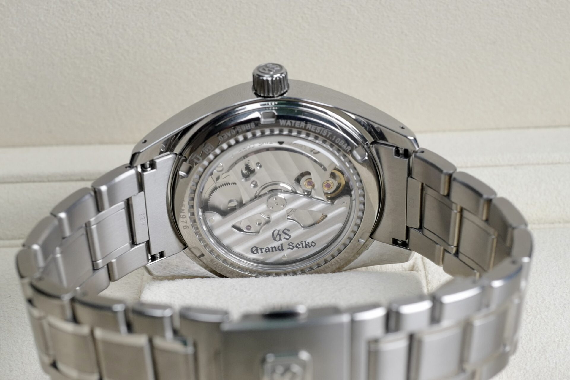 Grand Seiko Spring Drive Snowflake SBGA211 - Longtime BKK