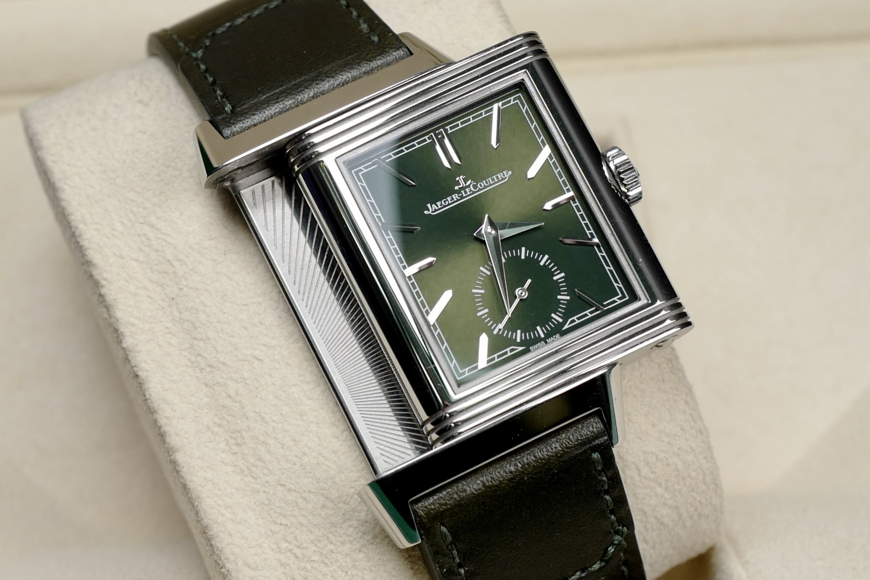 Jaeger-LeCoultre JLC Reverso Small Seconds 45mm - Longtime BKK
