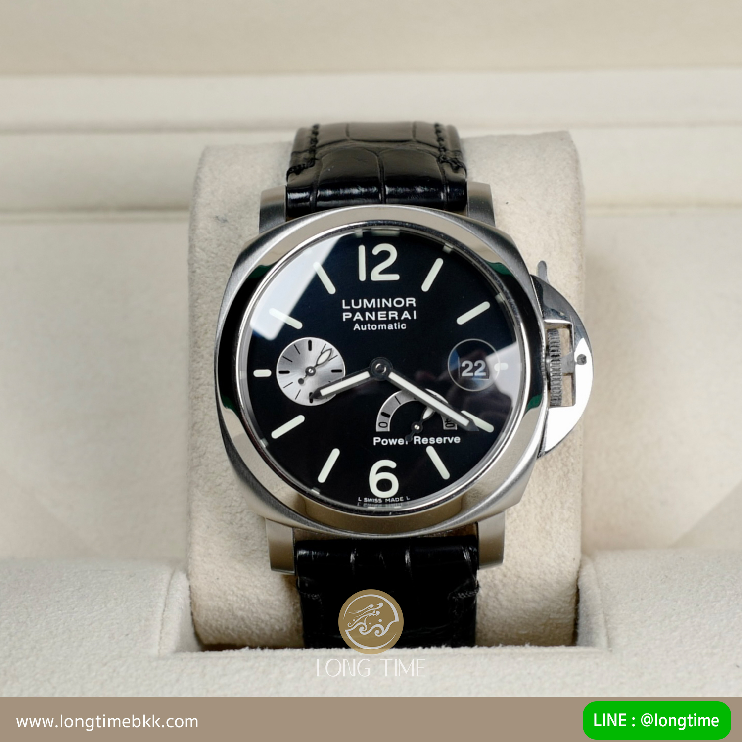 Panerai PAM 125 Luminor 40mm - Longtime BKK