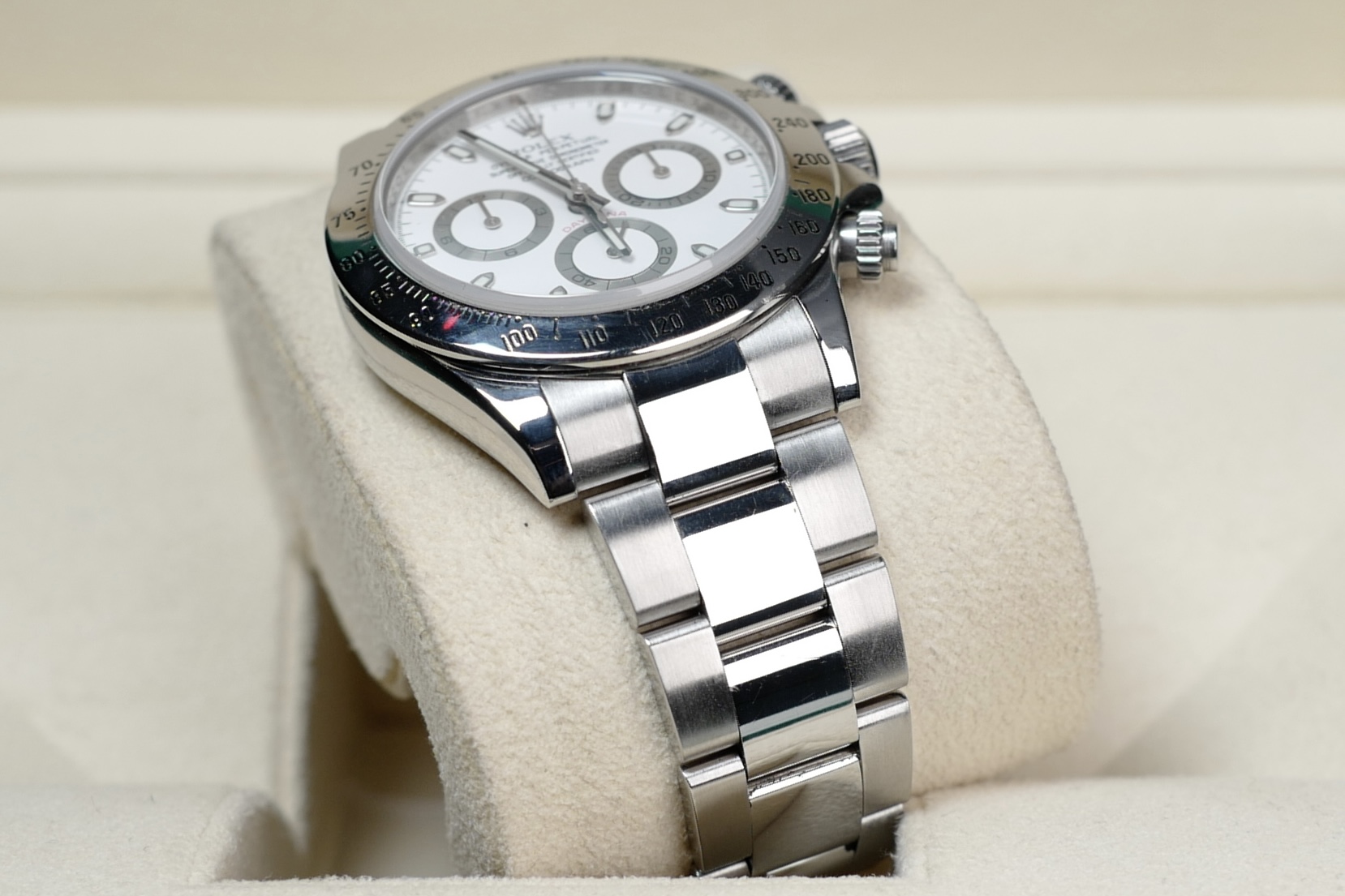 Rolex Daytona SS White Dial 2011 - Longtime BKK