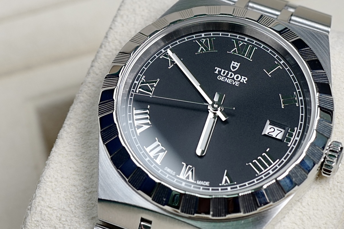 Tudor Royal 38mm Black Roman 2021 - Longtime BKK